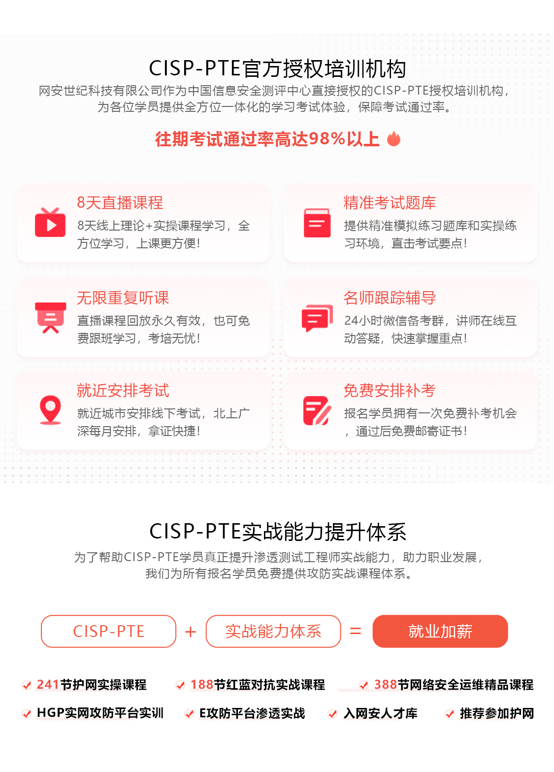 CISP-PTE官网-注册渗透测试工程师CISP-PTE报名考试入口